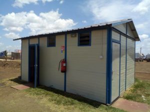 Prefab Security Booth - Thermoteq Prefab Houses